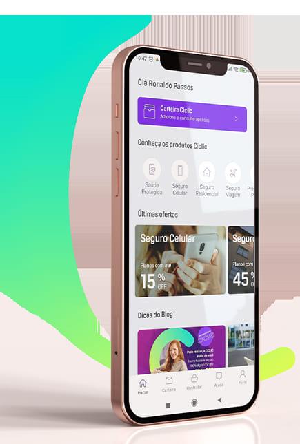 Ciclic - Saúde Pet, Seguro Celular, Seguro Viagem e muito mais!